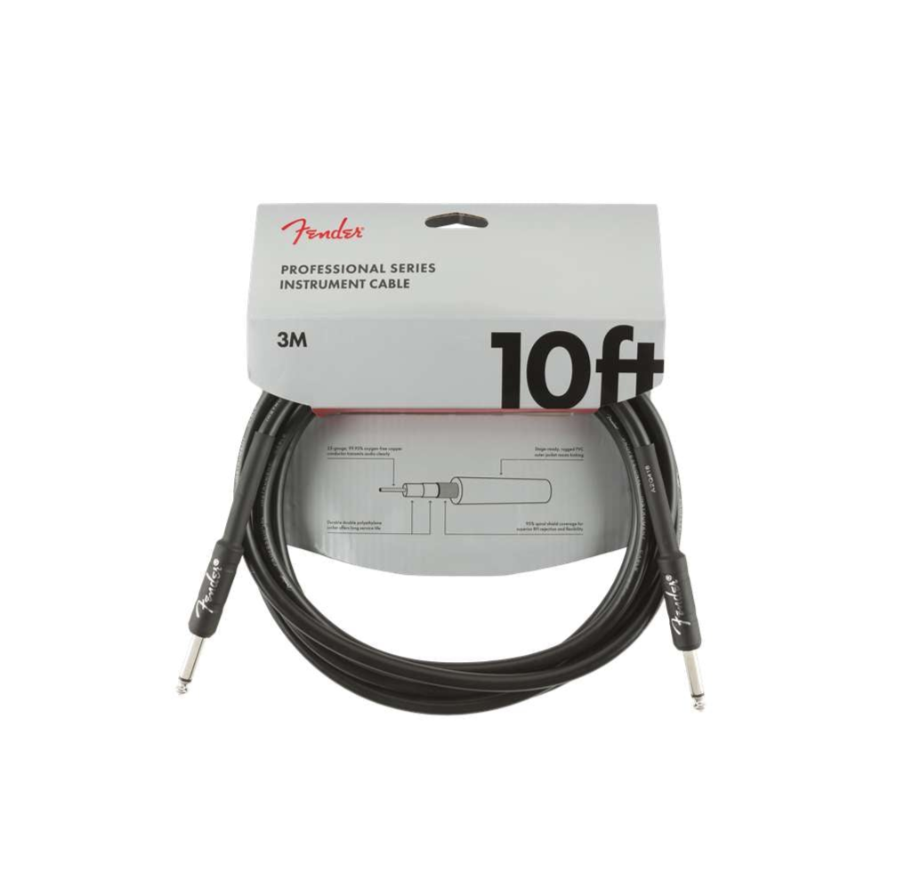 Cable Plug Fender Professional Series Plug 3 Metros 0990820024