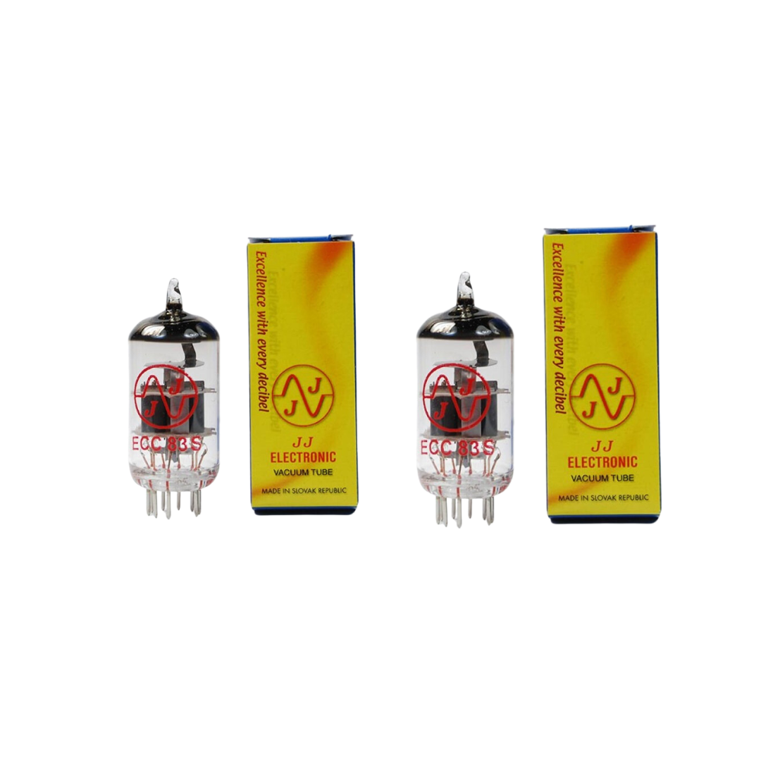 PAR de Bulbos ECC83S/12AX7 JJ Electronic