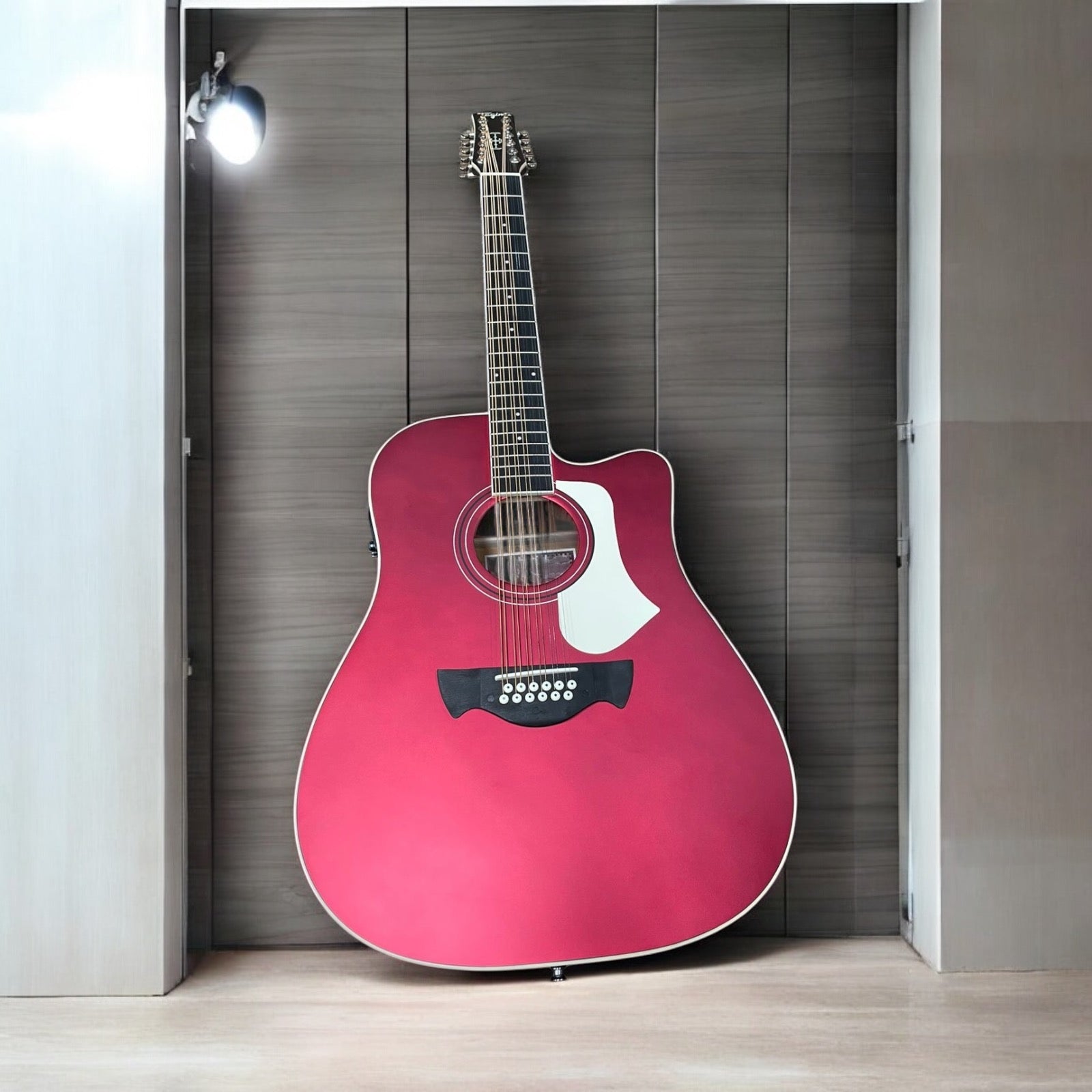 Docerola Tagima Río Bravo Roja 12 Cuerdas – Envío A Todo El Mundo