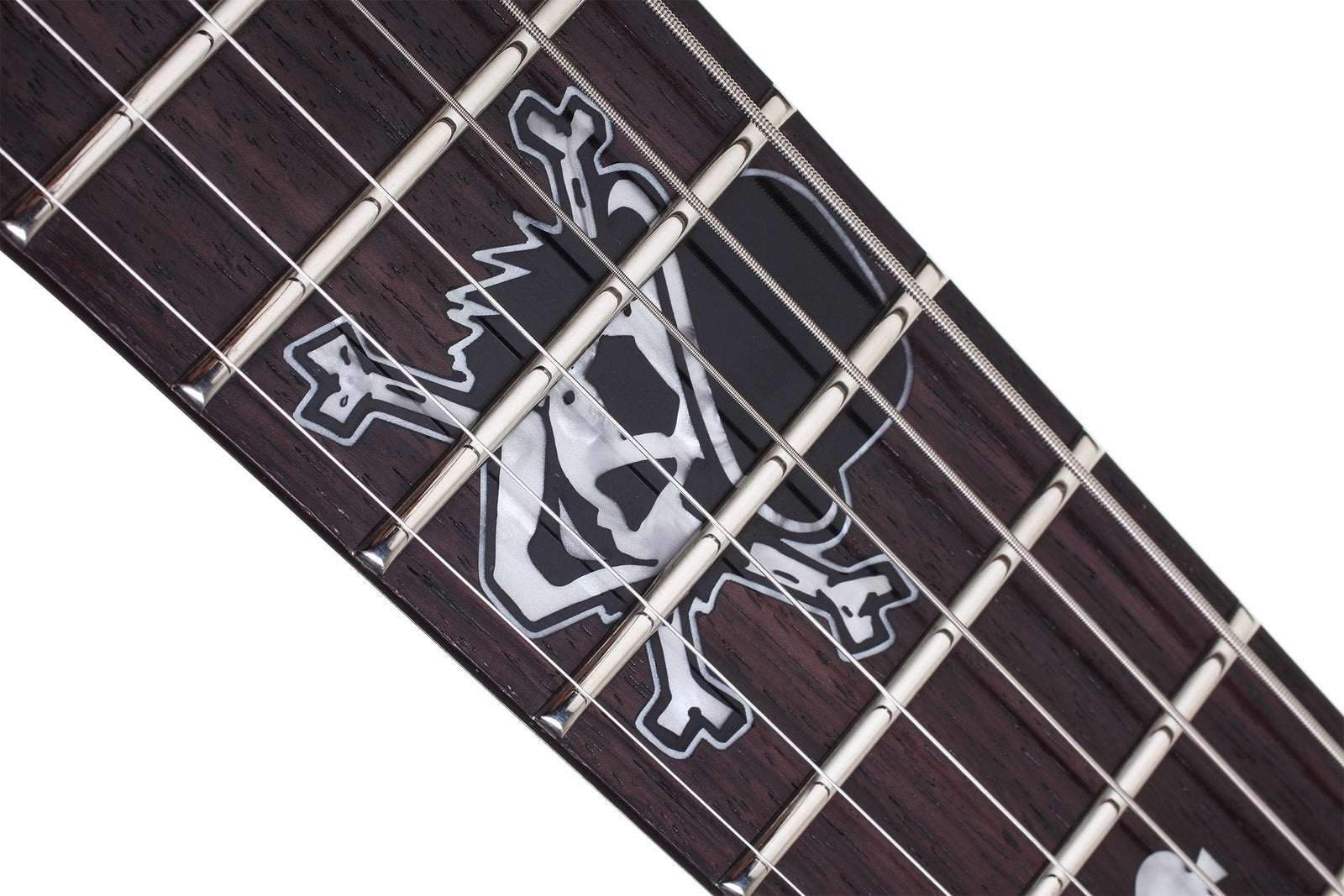 GUITARRA ELECTRICA SCHECTER PETE DEE PT GLOSS BLACK