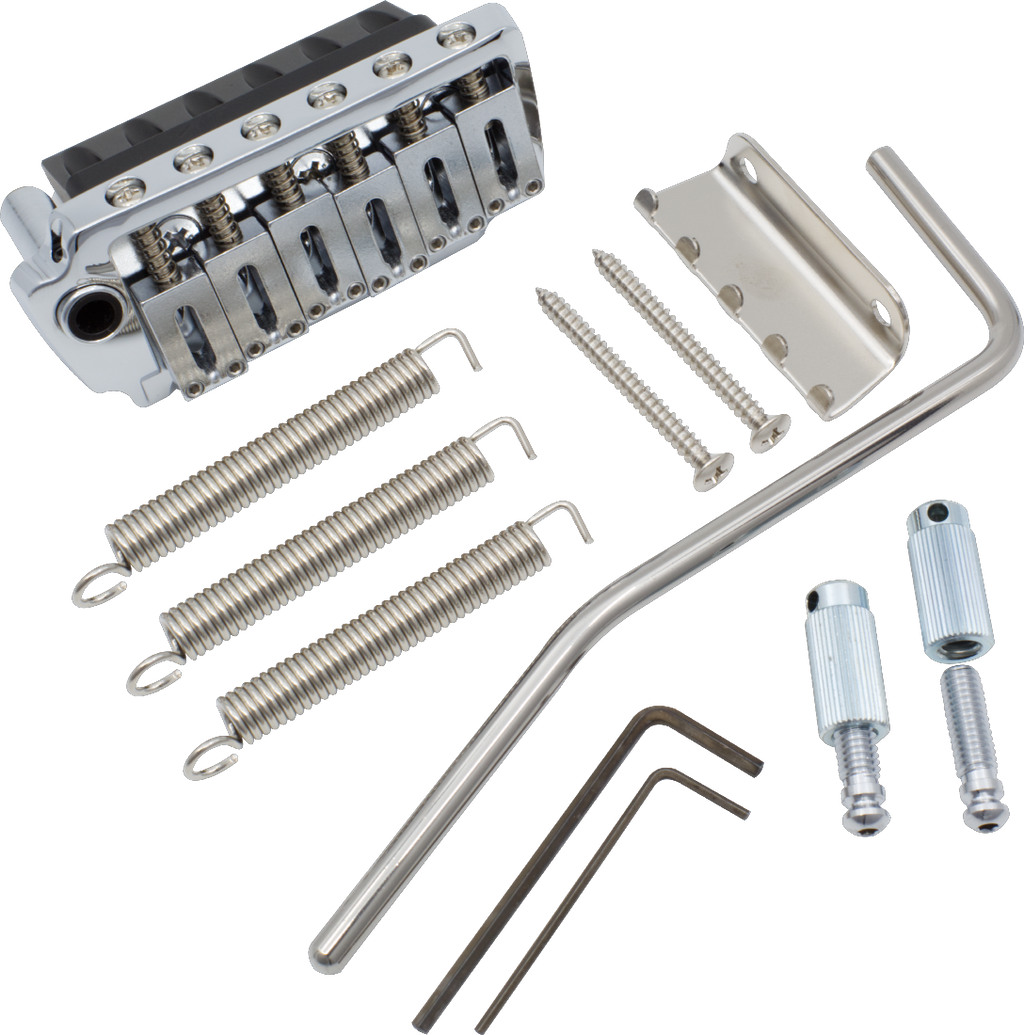 Puente Gotoh EV510T-FE Cromo Stratocaster | Distribuidor Oficial en México