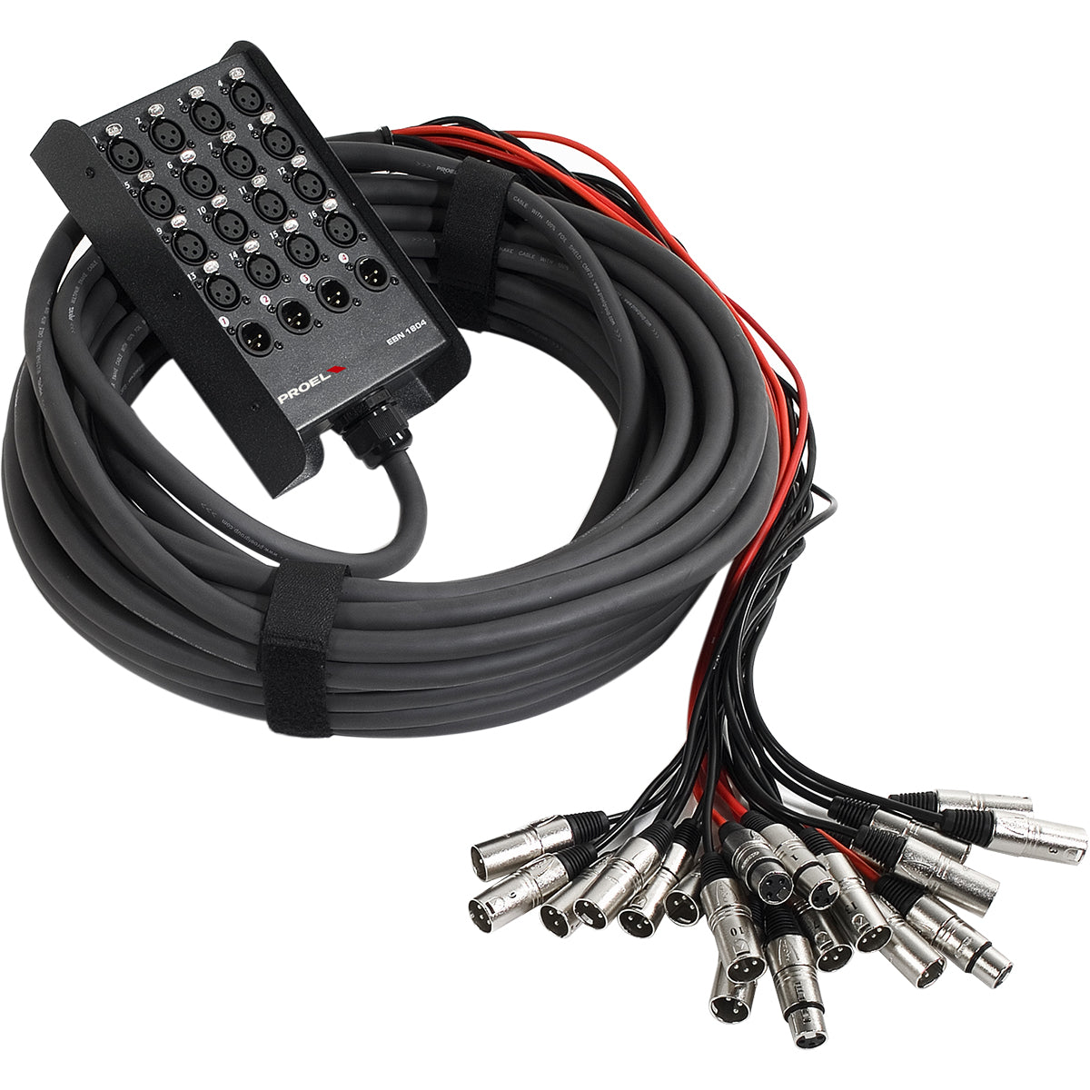 Snake Proel 20 canales EBN-1604