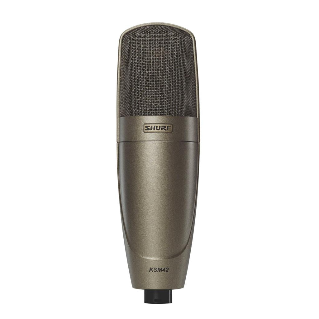 SHURE KSM42/SG MICRÓFONO CONDENSADOR DE ALTA GAMA PARA VOZ